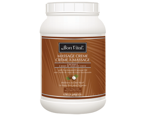 Custom Craftworks Bon Vital' Coconut Massage Créme – BuyMassageTables.com