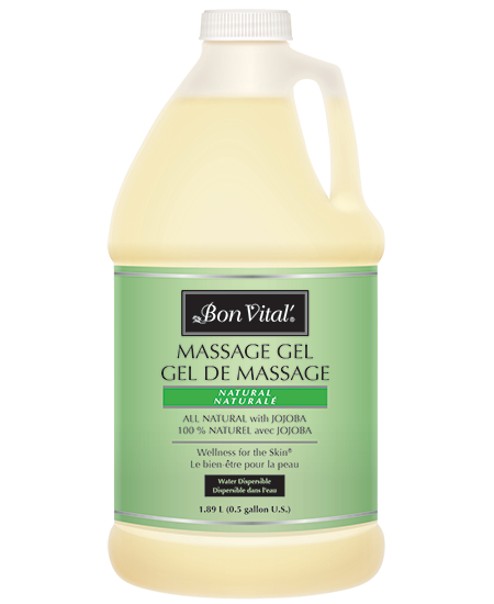 Custom Craftworks Bon Vital Naturalé Massage Gel