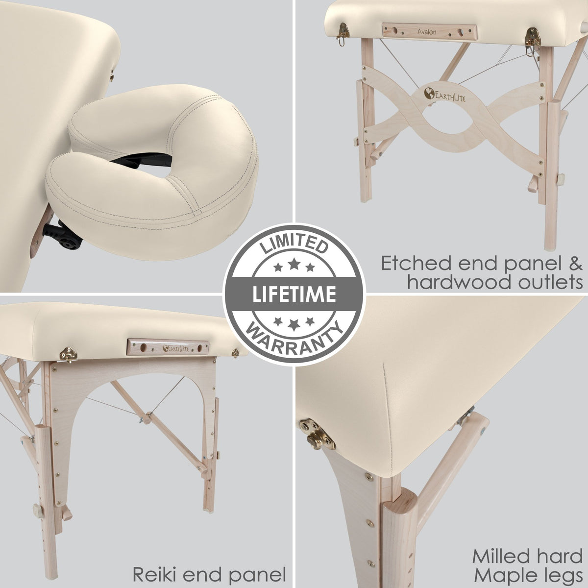 Earthlite Avalon Xd Portable Massage Table Package