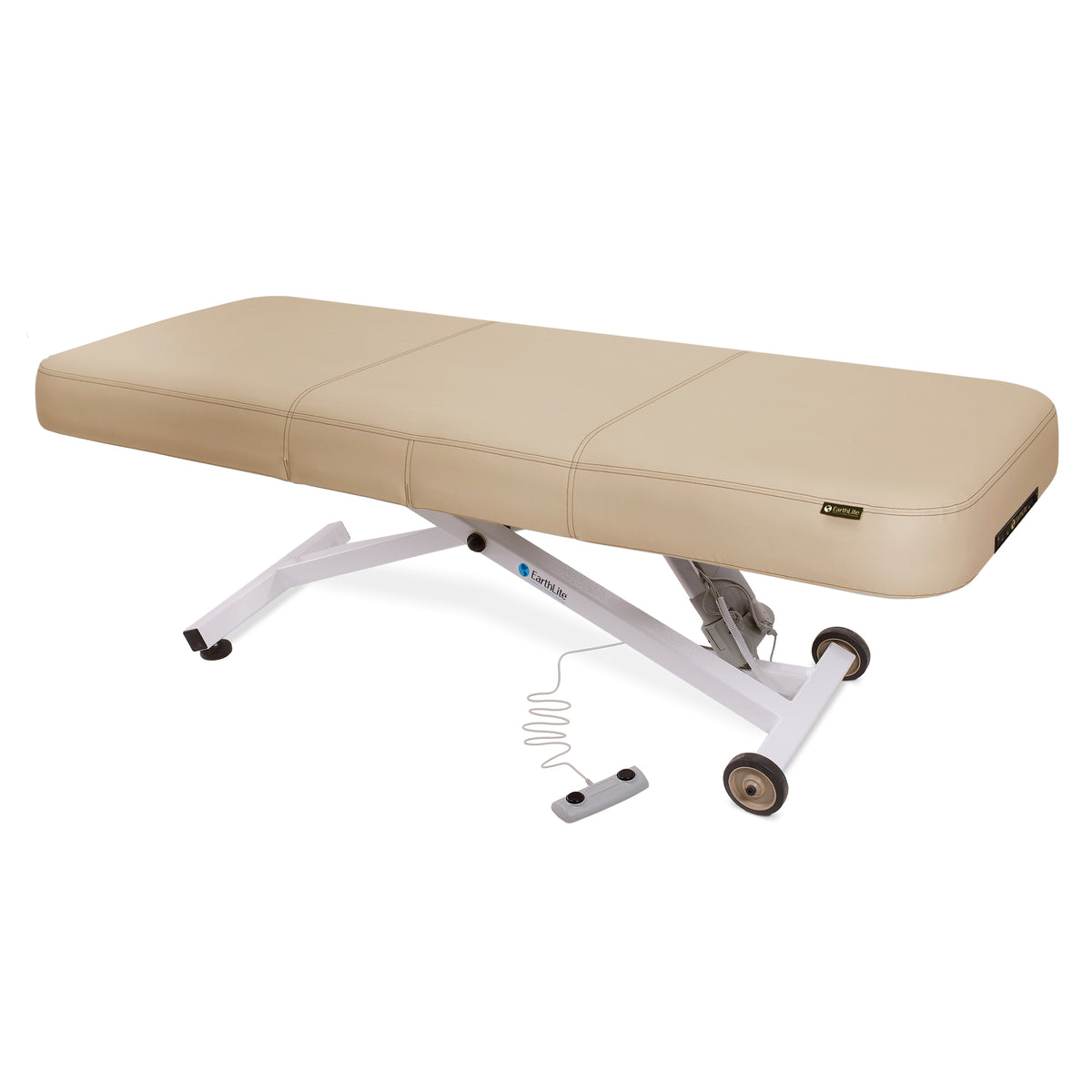 Earthlite ELLORA LX FLAT Multi-Purpose Treatment Table w/Replaceable M ...