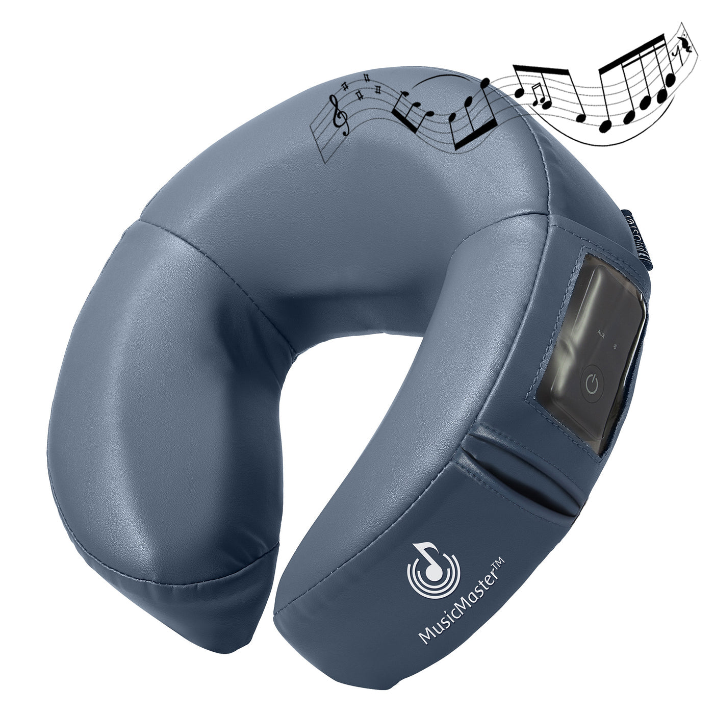 Master Massage Music Master Crescent Round High Fidelity Sound Face Cu ...