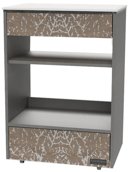 Oakworks CLODAGH Trolley Cart - Leaf and Shade – BuyMassageTables.com