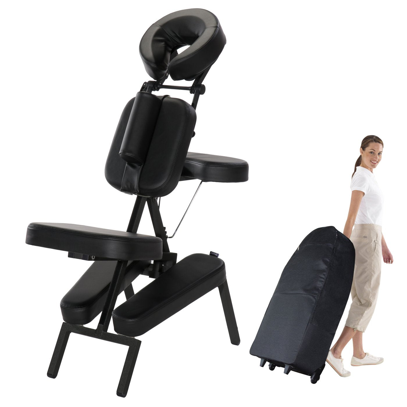 Master Massage APOLLO XXL Portable Massage Chair Package ...