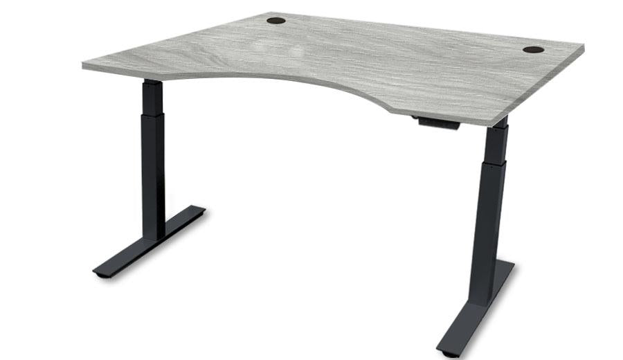 Rev.247 REV2200-6030 Height-Adjustable Desk - Cutout – BuyMassageTables.com