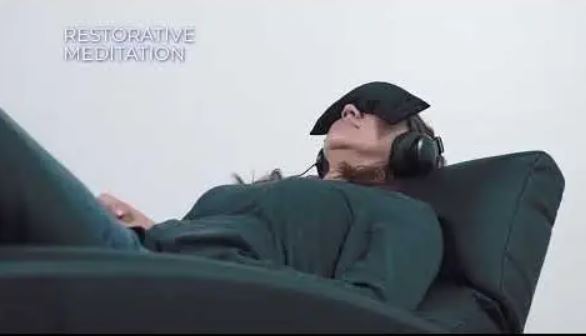 Living Earth Crafts Mind-Sync™ Harmonic Wellness Lounger ...