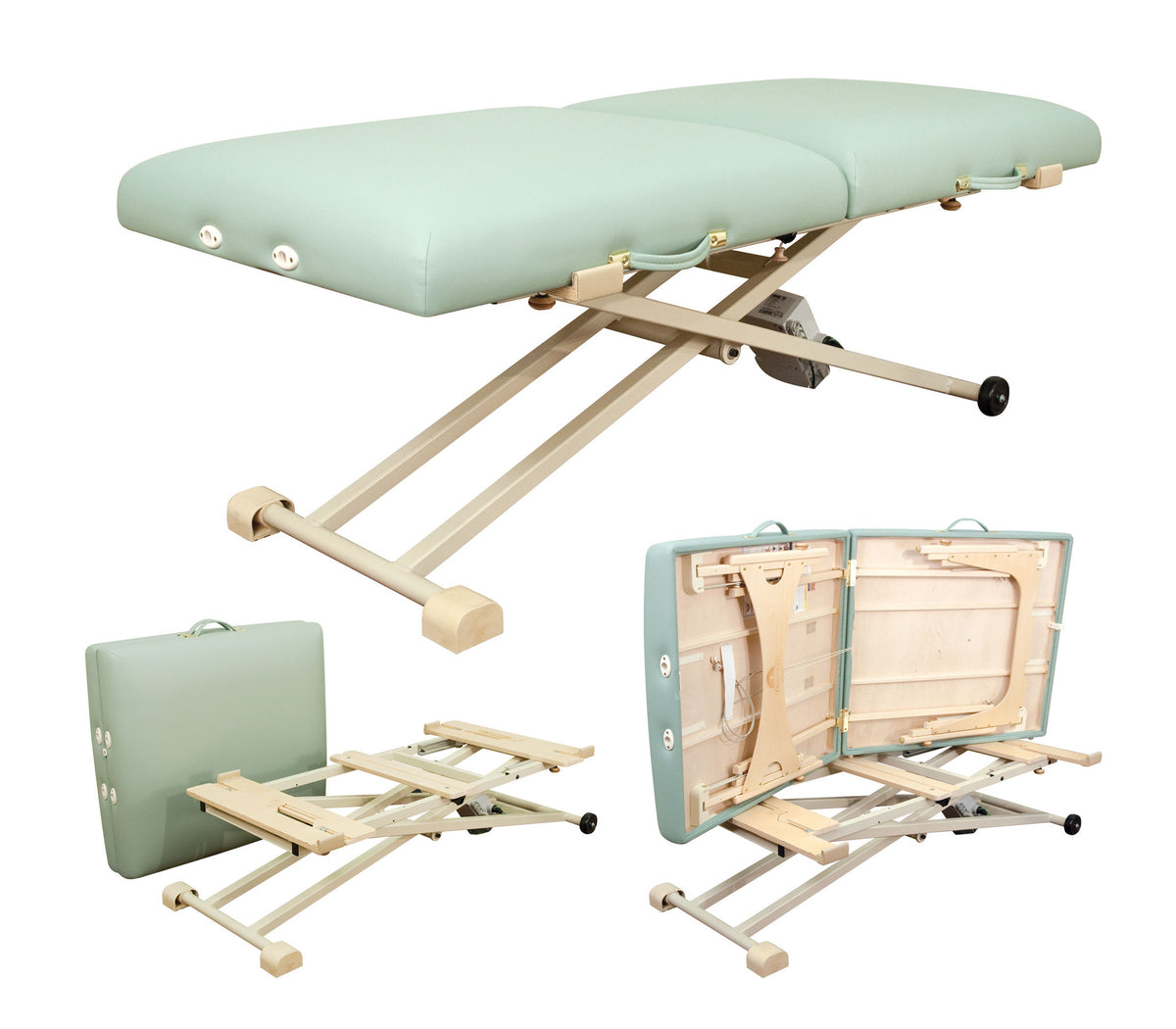 Oakworks PROLUXE Convertible Electric Lift Base – BuyMassageTables.com